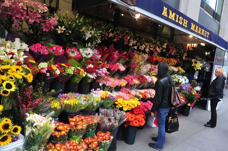 Flower Shop Manhattan New York City Editorial Stock Photo - Stock Image ...