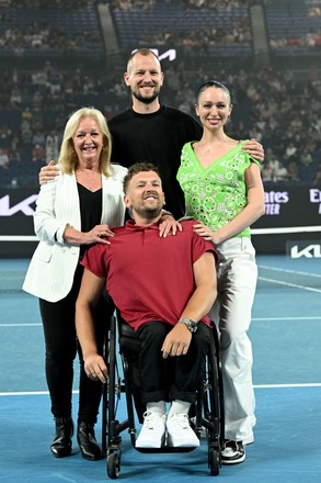 Australian Year Dylan Alcott C Along Editorial Stock Photo - Stock ...