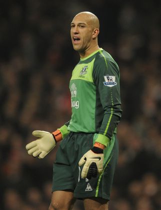 Everton Goalkeeper Tim Howard Editorial Stock Photo - Stock Image ...
