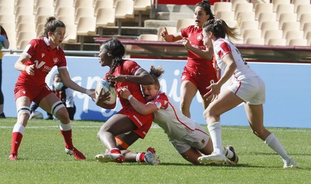 Englands Emma Uren R Action Against Editorial Stock Photo - Stock Image ...
