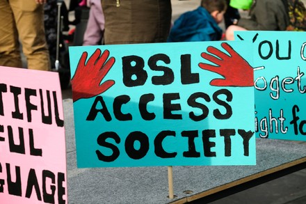38 British sign language bill Stock Pictures, Editorial Images and ...