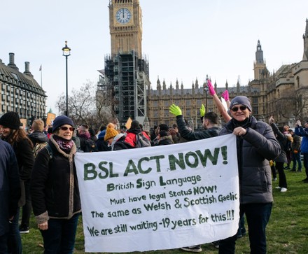 38 British sign language bill Stock Pictures, Editorial Images and ...
