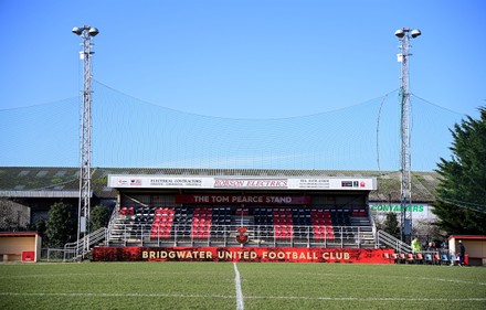 General View Bridgewater United Main Stand Editorial Stock Photo ...