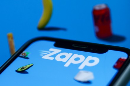 Zapp Logo On App Store Displayed Editorial Stock Photo - Stock Image ...