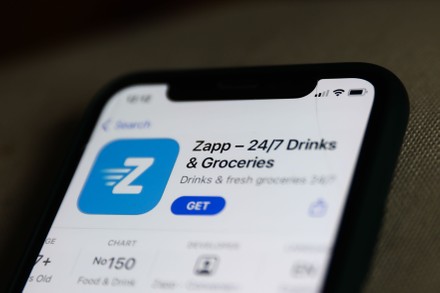 Zapp Logo On App Store Displayed Editorial Stock Photo - Stock Image ...