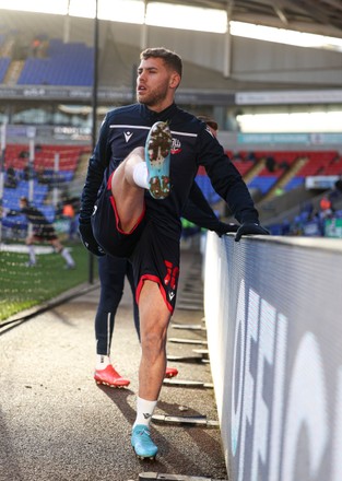 Aaron Morley Bolton Wanderers During Warm Editorial Stock Photo - Stock ...