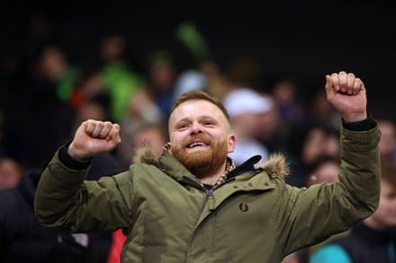 Forest Green Rovers Fans Editorial Stock Photo - Stock Image | Shutterstock