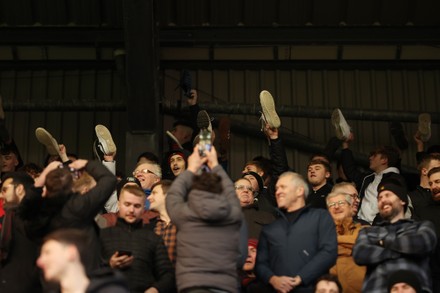 Forest Green Rovers Fans Editorial Stock Photo - Stock Image | Shutterstock