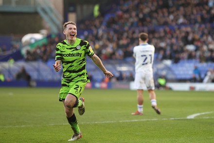 Regan Hendry Forest Green Rovers Celebrates Editorial Stock Photo ...