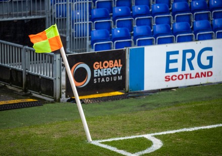Global Energy Stadium Dingwall Editorial Stock Photo - Stock Image ...