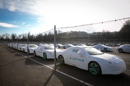 Renault Alpine Factory Dieppe Built Normandy Editorial Stock Photo ...