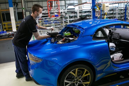 Renault Alpine Factory Dieppe Built Normandy Editorial Stock Photo ...