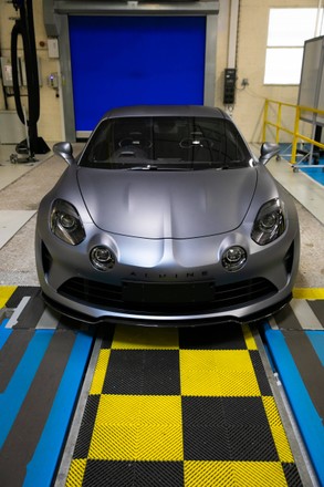 Renault Alpine Factory Dieppe Built Normandy Editorial Stock Photo ...