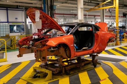 Renault Alpine Factory Dieppe Built Normandy Editorial Stock Photo ...