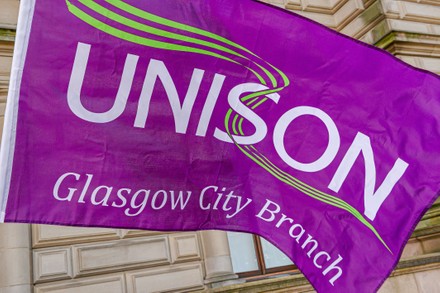 Close View Unison Union Flag During Editorial Stock Photo - Stock Image ...