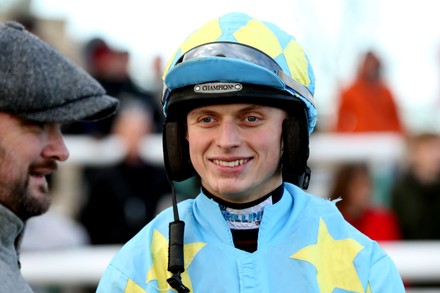 Jockey James Bowen Prior Winning Class Editorial Stock Photo - Stock ...