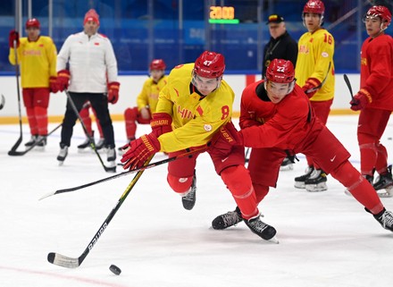 imágenes de China Beijing Olympic Winter Games Men's Ice Hockey ...
