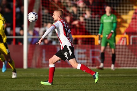 Lincoln City Midfielder Lewis Fiorini 19 Editorial Stock Photo - Stock ...