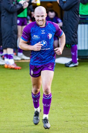 Rgcs Scrum Half Efan Jones 9 Editorial Stock Photo - Stock Image ...