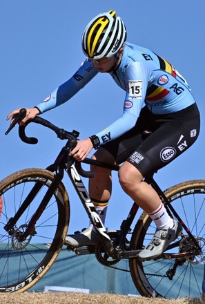 Belgian Fleur Moors Pictured Action During Editorial Stock Photo ...