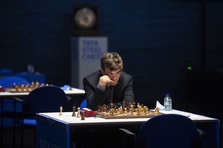 Dutch Chess Grandmaster Jorden Van Foreest Editorial Stock Photo ...