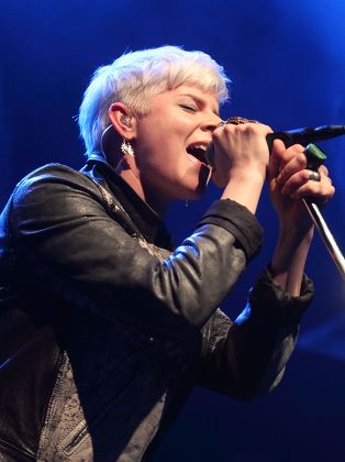 Robyn in concert, Baltimore, America - 01 Feb 2011 Stock Pictures ...