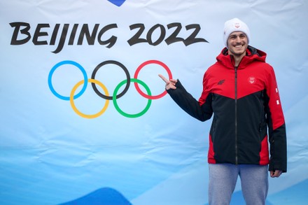 Croatian Crosscountry Skier Marko Skender Meets Editorial Stock Photo ...
