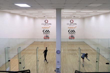 General View Handball Courts Gort Na Editorial Stock Photo - Stock ...