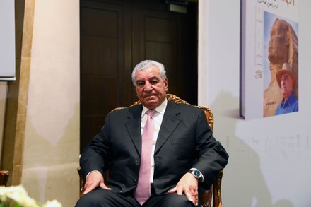 Egypts Top Archaeologist Egyptologist Zahi Hawass Editorial Stock Photo ...