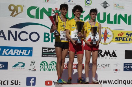 International Junior Race Podium 90 Cinquemulini Editorial Stock Photo ...