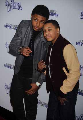 Russell Russy Simmons Daniel Diggy Simmons Editorial Stock Photo ...