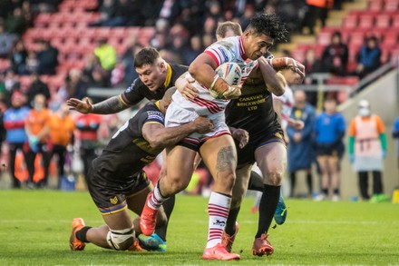 Tom Amone Leigh Centurions During Betfred Editorial Stock Photo - Stock ...