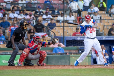 Puerto Rican Roberto Perez Bats During Editorial Stock Photo - Stock ...