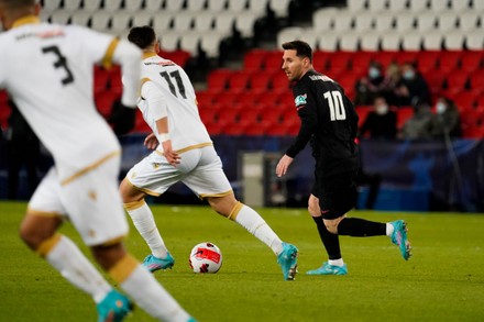 Lionel Messi Psg Wearing Number 10 Editorial Stock Photo - Stock Image ...