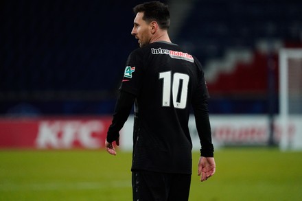 Lionel Messi Psg Wearing Number 10 Editorial Stock Photo - Stock Image ...