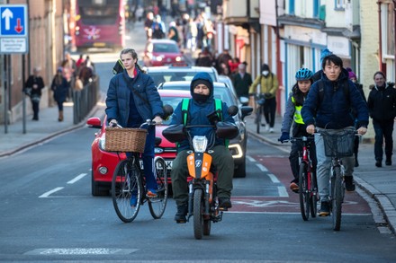 Highway Code Bikes, Cambridge, UK - 30 Jan 2022 Stock Pictures ...