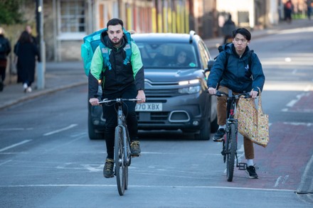 Highway Code Bikes, Cambridge, UK - 30 Jan 2022 Stock Pictures ...
