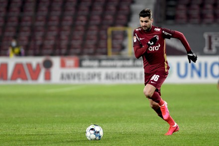 Florin Stefan Left Back Cfr Cluj Editorial Stock Photo - Stock Image ...
