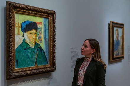 Vincent Van Goghs Selfportraits Courtauld Gallery Editorial Stock Photo ...