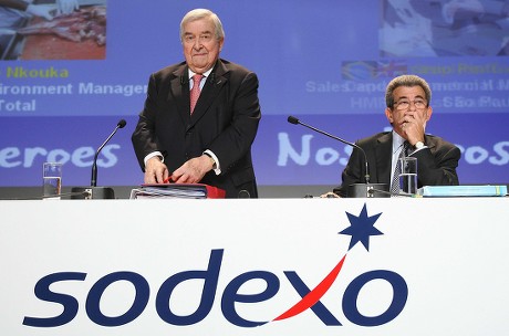 obituary - sodexo founder pierre bellon dies Stock Photos (Exclusive ...