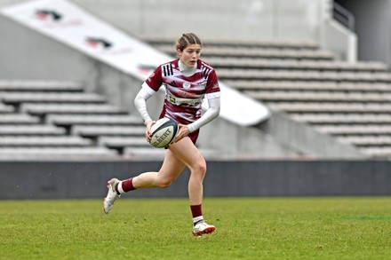 Morgane Bourgeois Stade Bordelais Editorial Stock Photo - Stock Image ...