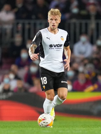 Daniel Wass Valencia Cf Editorial Stock Photo - Stock Image | Shutterstock
