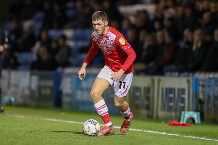 Crewe Alexandra Midfielder Callum Ainley 11 Editorial Stock Photo ...