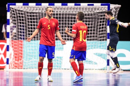Spain Futsal Goalkeeper Didac Plana Patrik Editorial Stock Photo ...