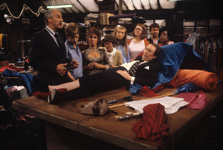 'The Rag Trade' Series 1 TV Stock Pictures, Editorial Images and Stock ...