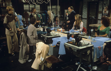 'The Rag Trade' Series 1 TV Stock Pictures, Editorial Images and Stock ...