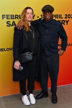 Nancy Hallam Ian Wright Visit Bob Editorial Stock Photo - Stock Image ...
