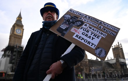 Protesters Campaign Against Corruption London Britain Editorial Stock ...