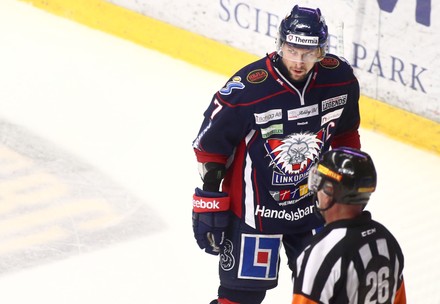 No 7 Magnus Johansson Hockey Club Editorial Stock Photo - Stock Image ...