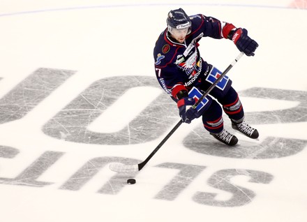 No 7 Magnus Johansson Hockey Club Editorial Stock Photo - Stock Image ...